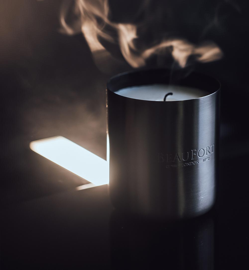 Vi Et Armis Fragranced Candle - Uniquely bold – BeauFort London